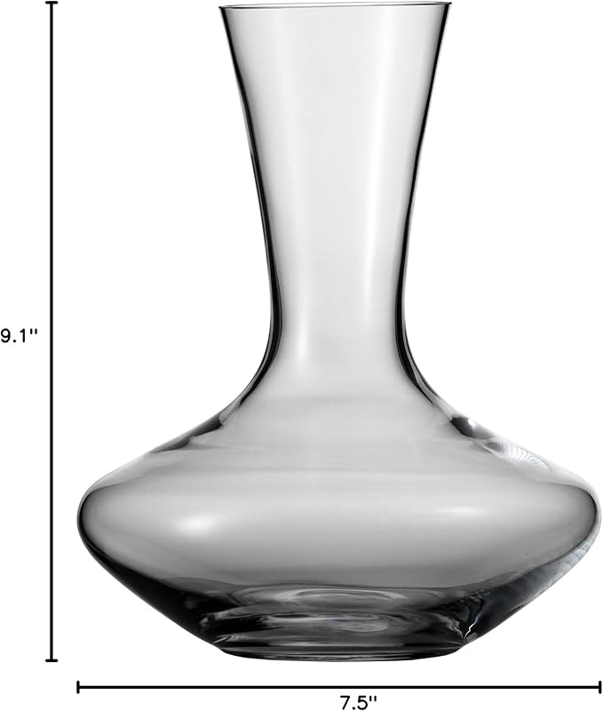 Schott Zwiesel Tritan Crystal Glass Classico Collection 3/4-Liter Deca ...
